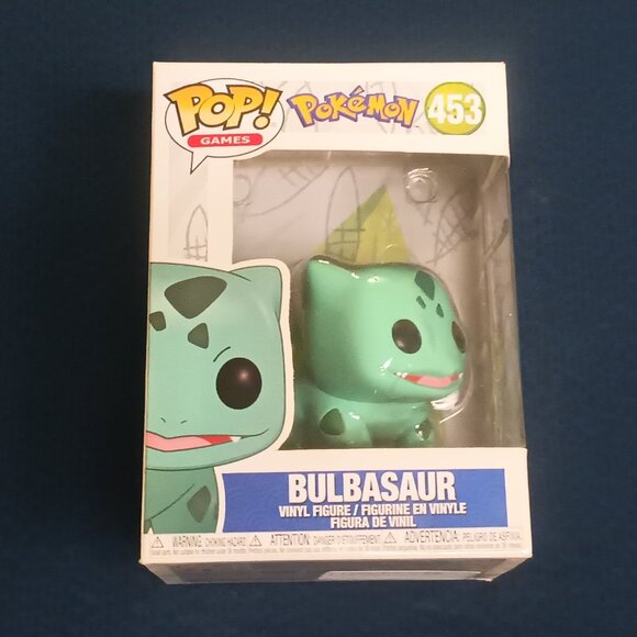 Funko | Toys | Bulbasaur 453 Pokemon Funko Pop | Poshmark